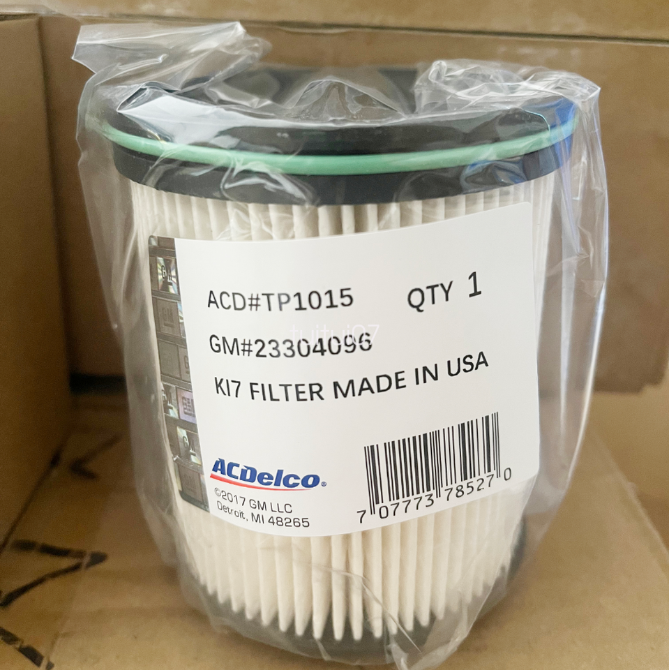 Pro Genuine Fuel Filter Kit & Gaskets Acdelco TP1015 23304096 for ...