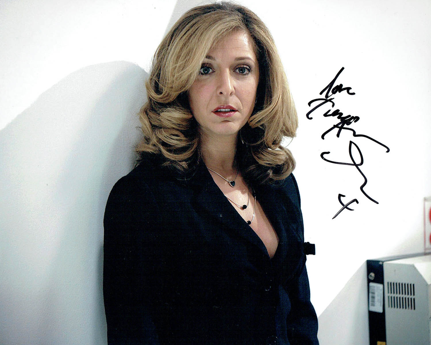 Tracey-Ann OBERMAN SIGNED Autograph Photo AFTAL COA Eastenders Chrissie ...