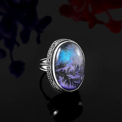 Doubled Opal 925 sterling silver ring handmade ring best jewelry gifts ...