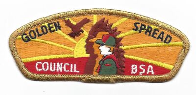 Golden Spread Council CSP BSA LBR Border | eBay