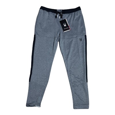 Spyder Active mens gray / black sweat pants (SPM717) size XL | eBay