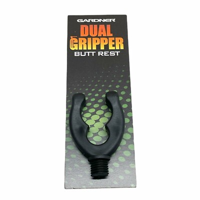 GARDNER TACKLE DUAL GRIPPER ROD BUTT REST | eBay UK