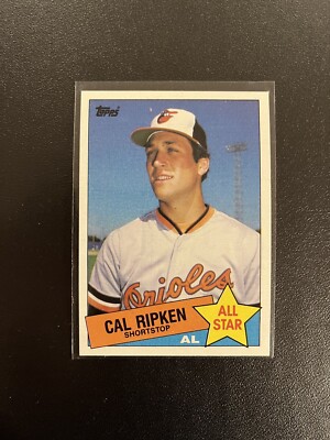 1985 Topps Cal Ripken All Star | eBay