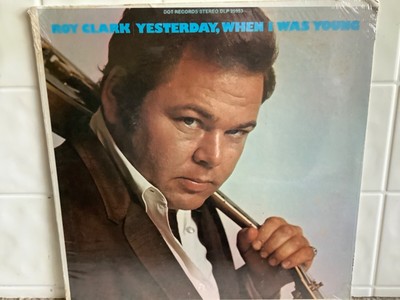 Roy Clark - Yesterday, When I Was Young CAPITOL RC LP ST 92017 1969 ...
