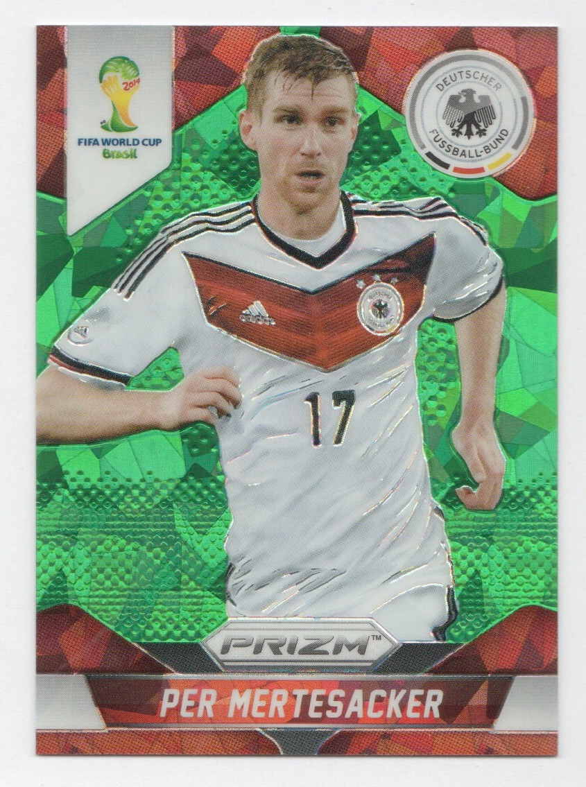 2021-22 Panini Prizm Premier League Soccer - Signatures Prizms Card Set ...