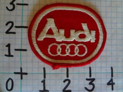 Vintage NOS Audi Car Patch 001 | eBay