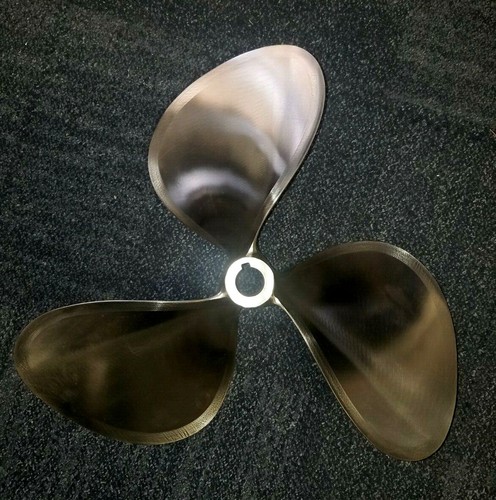 TB#1 18 x 21 3 BL LH Bronze Ellis Propeller w/ 1.50" Bore | eBay