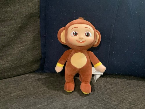 COCOMELON JJ MONKEY 8” Plush stuffed animal | eBay