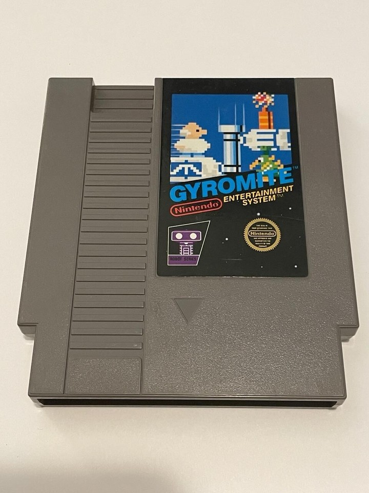 Gyromite (Nintendo Entertainment System, 1985) NES TESTED AND WORKING ...
