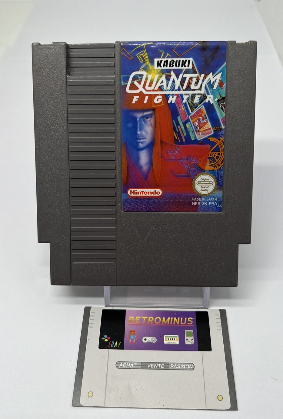 Kabuki Quantum Fighter NES - Prix - Photo - Présentation