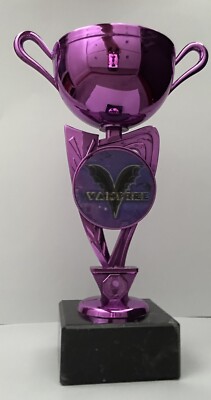 Chessington Purple Trophy - Rare | eBay UK