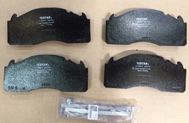 To Suit Volvo B7R B12 B12BLE FH12 FL6 FM12 FM7 Front Rear Brake Pad Set ...