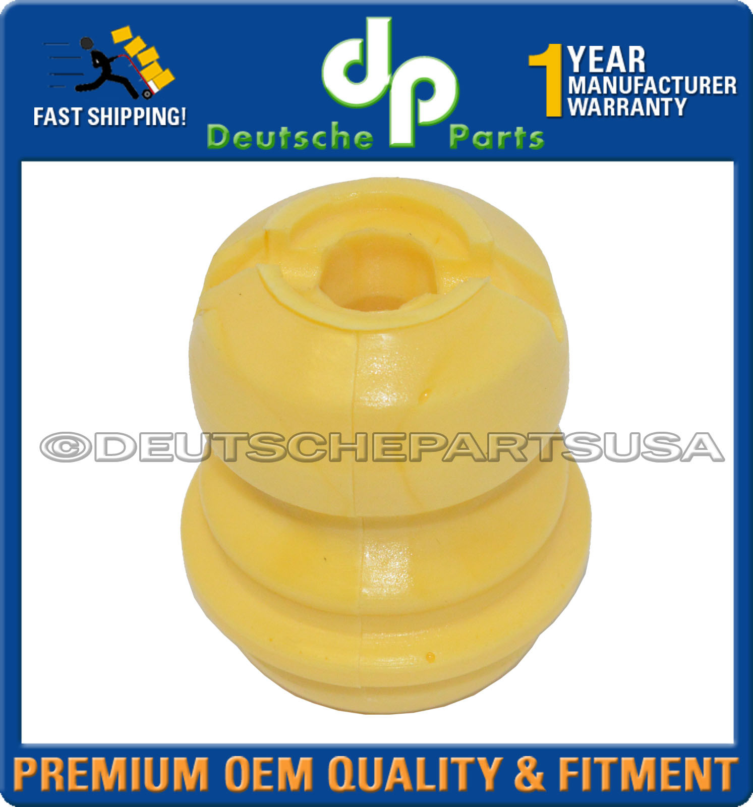 Porsche 911 996 Rear Suspension Strut Shock Mount Bump stop + Dust Boot ...