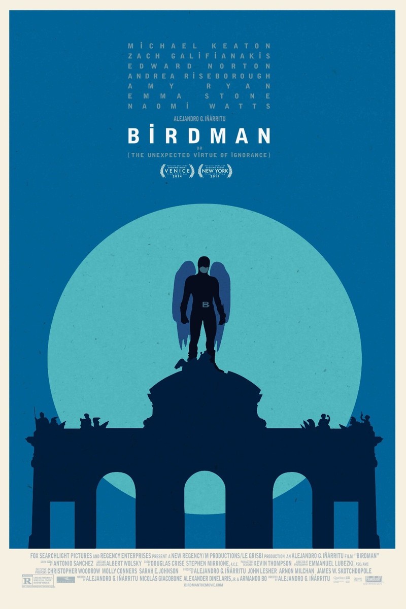 Birdman Poster Cities
