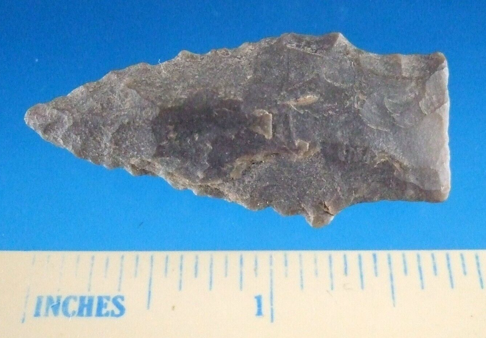 Super Fine Authentic Kentucky Shawnee Springs Kirk Stemmed Point Arrowheads | eBay