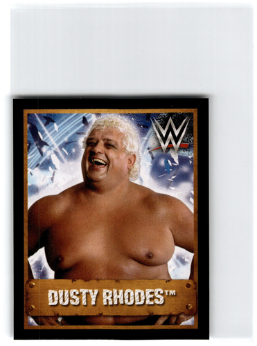 2017 Topps WWE Stickers Ultimate Collection Dusty Rhodes | eBay