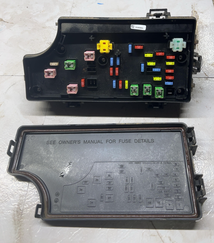 11-14 COMPASS PATRIOT BCM Totally Integrated Body Control Module & Fuse ...