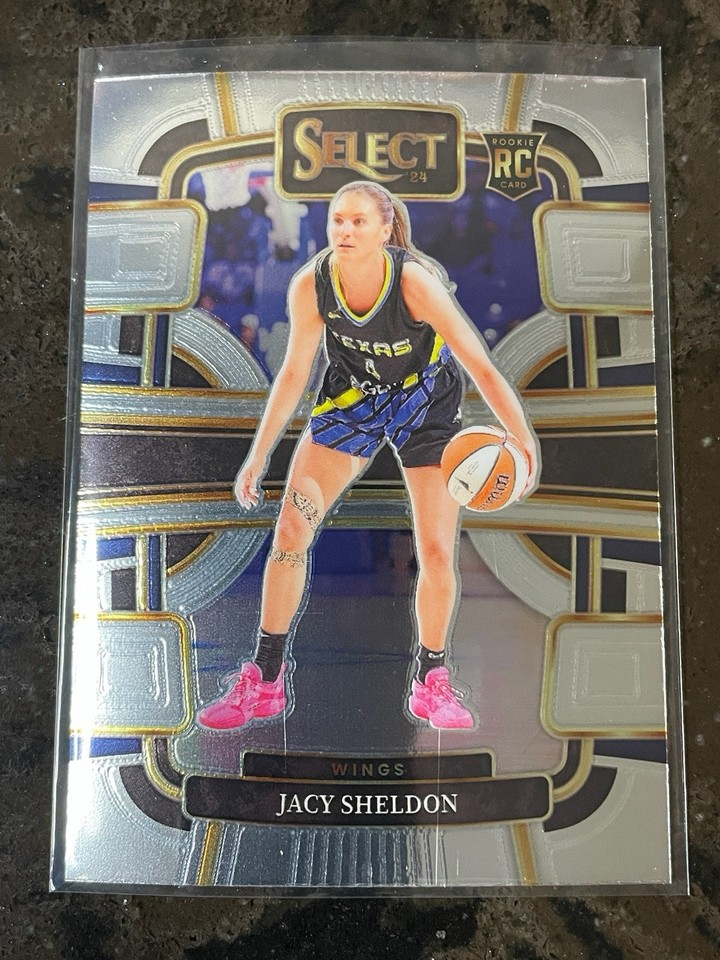 Jacy Sheldon RC 2024 Select WNBA Dallas Wings Rookie | eBay