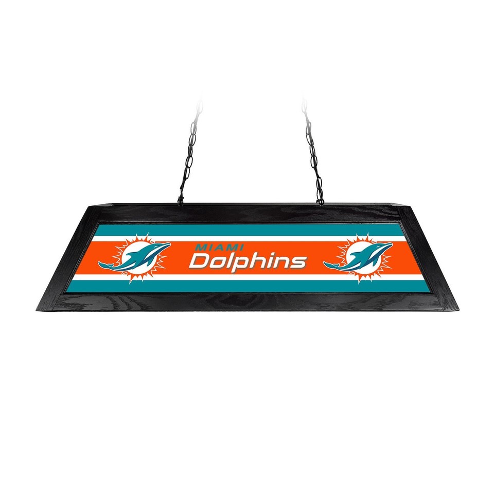 Miami Dolphins 42" NFL Licensed Pool Table Billiard Lamp Light | eBay