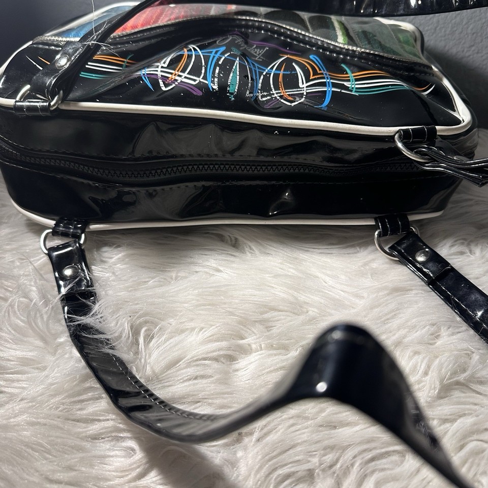 Trophy Queen Sarape Pinstripe Purse Handbag Rockabilly Punk Bag USA | eBay