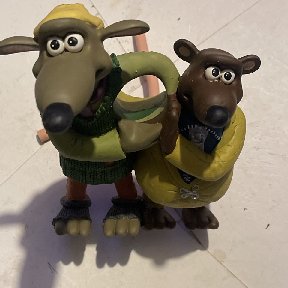 Nick & Fetcher figure 1999 Pathe & Aardman Dreamworks Chicken Run | eBay