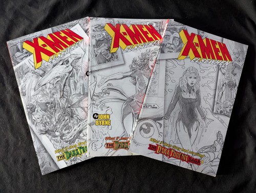 X-MEN: ELSEWHEN TPBs Vol. 1-3 by John BYRNE collects #1-18 Graphic ...