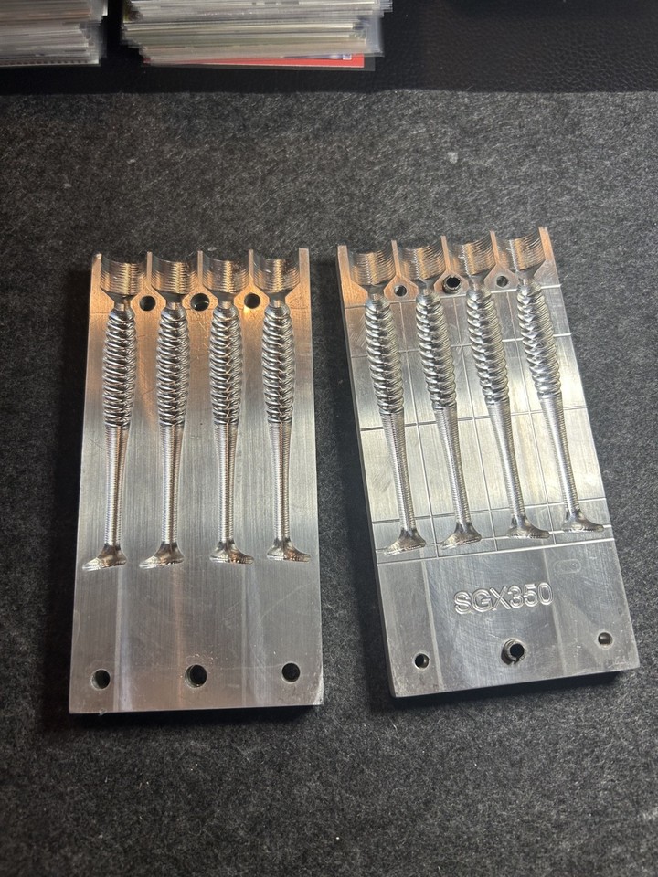 ENFORCER BAIT MOLDS - SGX350 3.5" - Hand Injection Mold | eBay
