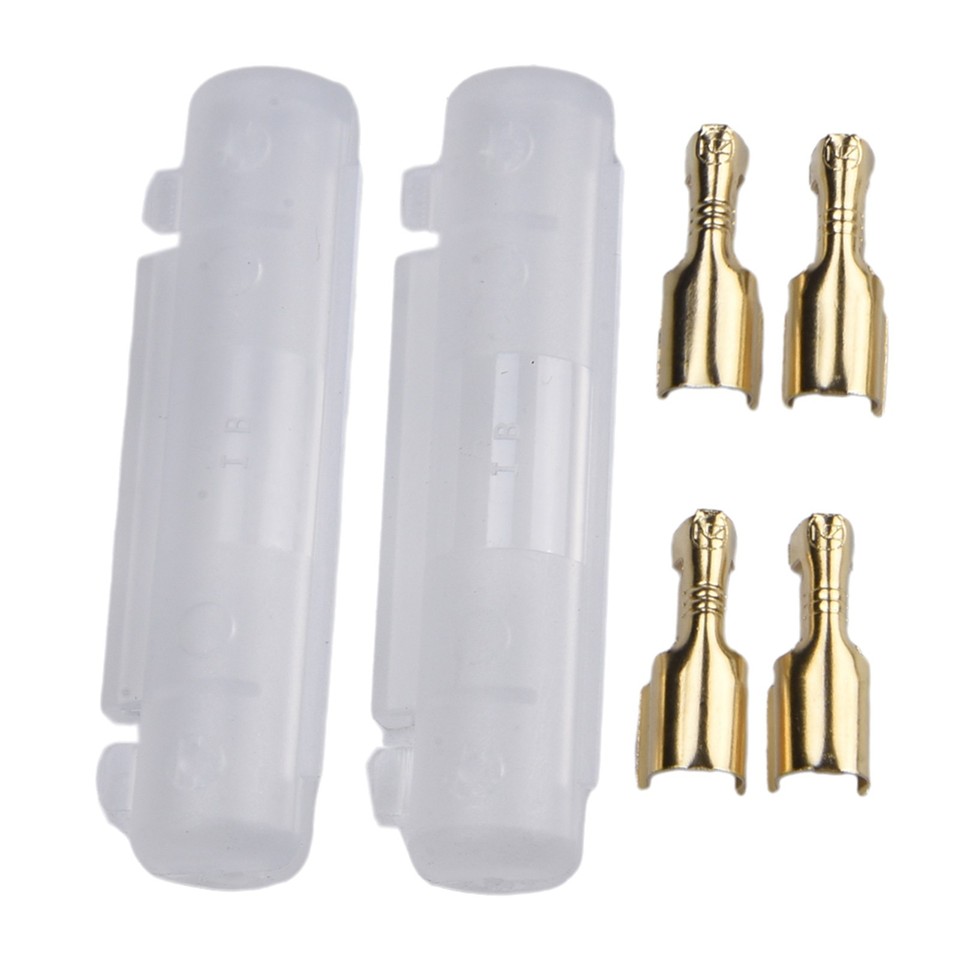 Brand New Fuse Holder Shell Flip In Line Peanut Push Fit Type Supplies ...