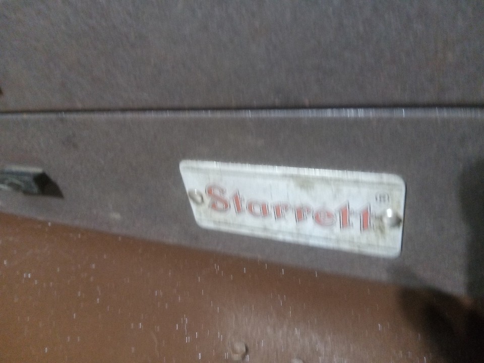 Vintage Starrett Metal 7 Drawer Machinist Tool Box | eBay
