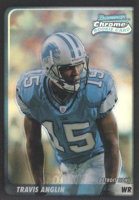2003 Bowman Chrome - Travis Anglin #118 Refractor /500 (RC) for sale ...