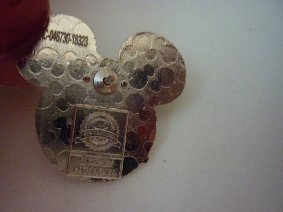 DISNEY PIN PETER PAN MICKEY EAR SHAPED MYSTERY POUCH COLLECTION 2012 ...