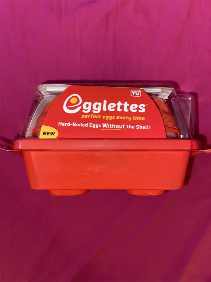 EGGLETTES HARD-BOILED EGG COOKER (4 EGLETTES) NEW! | eBay