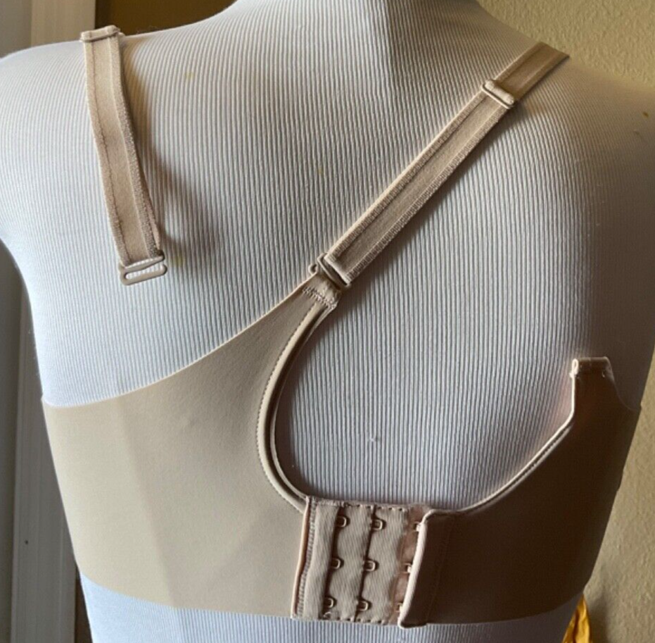 NEW Maidenform 36C Beige DM0070 Dreamwire Back Smoothing Underwire Bra ...
