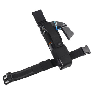 Drop Leg Water Bottle Holster Ambidextrous Tactical MK9 Thigh Holder ...