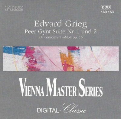 Edvard Grieg: Peer Gynt Suite Nr. 1 und 2 Vienna Masters Series 1991 CD ...