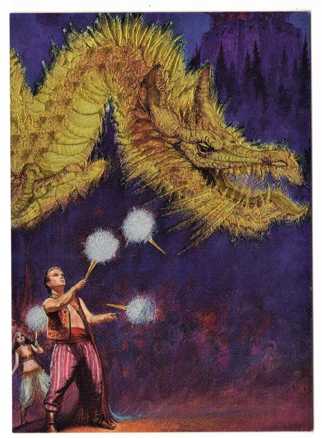 Darrell K. Sweet Metallic Storm # MS 2 The Fire Dragon 1994 FPG | eBay