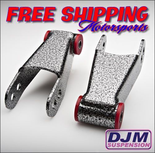 2000 - 2004 Ford Excursion 1" Rear leaf spring lowering shackle kit by ...