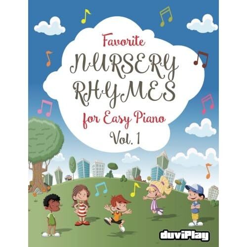 Favorite Nursery Rhymes for Easy Piano. Vol 1 - Paperback NEW Alcover ...