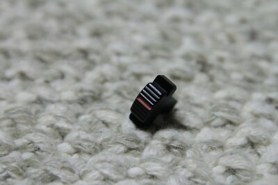 FOSTEX X-18H cassette deck multitracker parts switch RED knob ONE KNOB ...