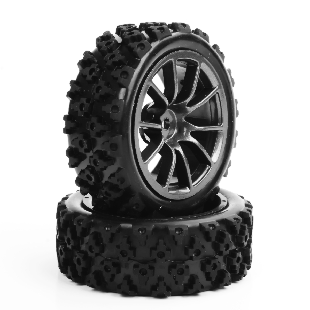 RC Rally Tires Kforce Racing 4Pcs Rally Tires & Wheels – 12mm Hex Fit ...