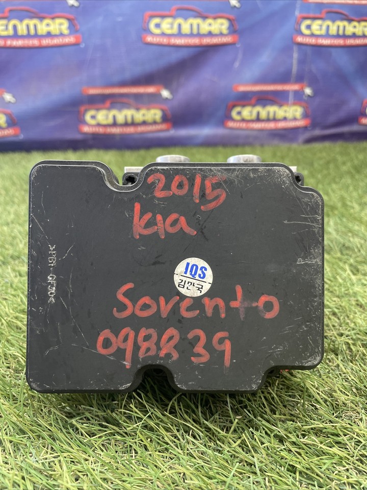 2016-2018 Kia Sorento ABS Unit Anti Lock Brake 58900-C6800 W/O Adaptive ...