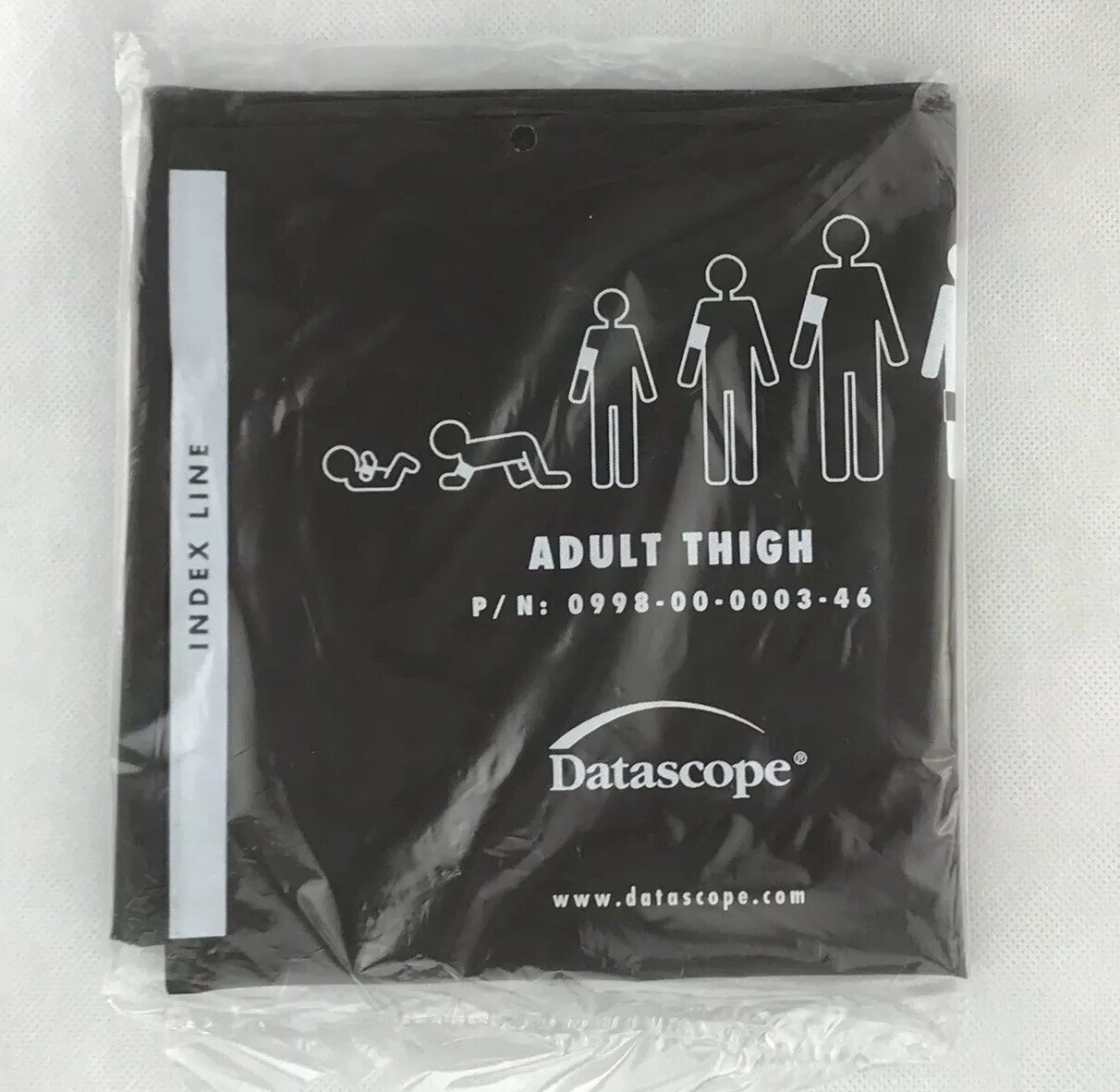 Datascope BP Cuff ADULT THIGH PN 0998-00-0003-46 Latex Free ...