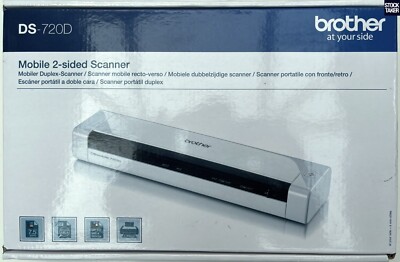 Brother DS-720D A4 Mobile Scanner Duplex Document (TESTED) VAT Invoice ...