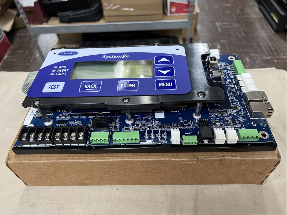 Carrier 48TC003462 MBB System Vu Programmedare Warranty