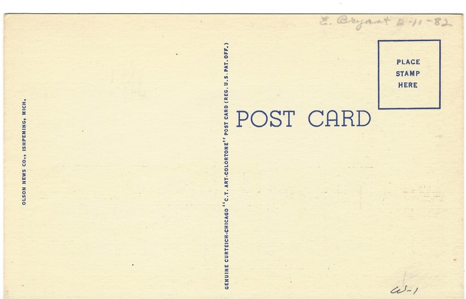 Mather Mine, Negaunee Mine Co. between Negaunee and Ishpeming, MI ...