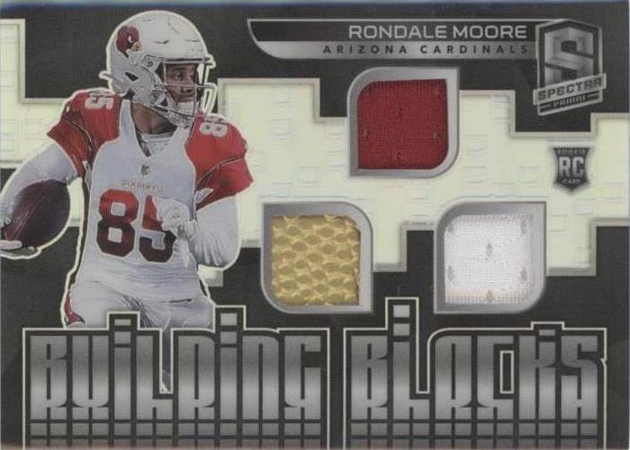 2021 Panini Spectra - Building Blocks Rondale Moore #BB-RM /99 (MEM, RC ...