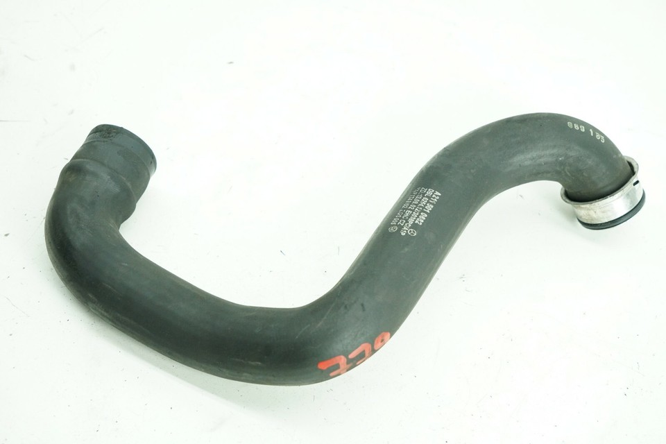 03-06 Mercedes E500 CLS500 Lower Radiator Cooling Coolant Hose Tube ...