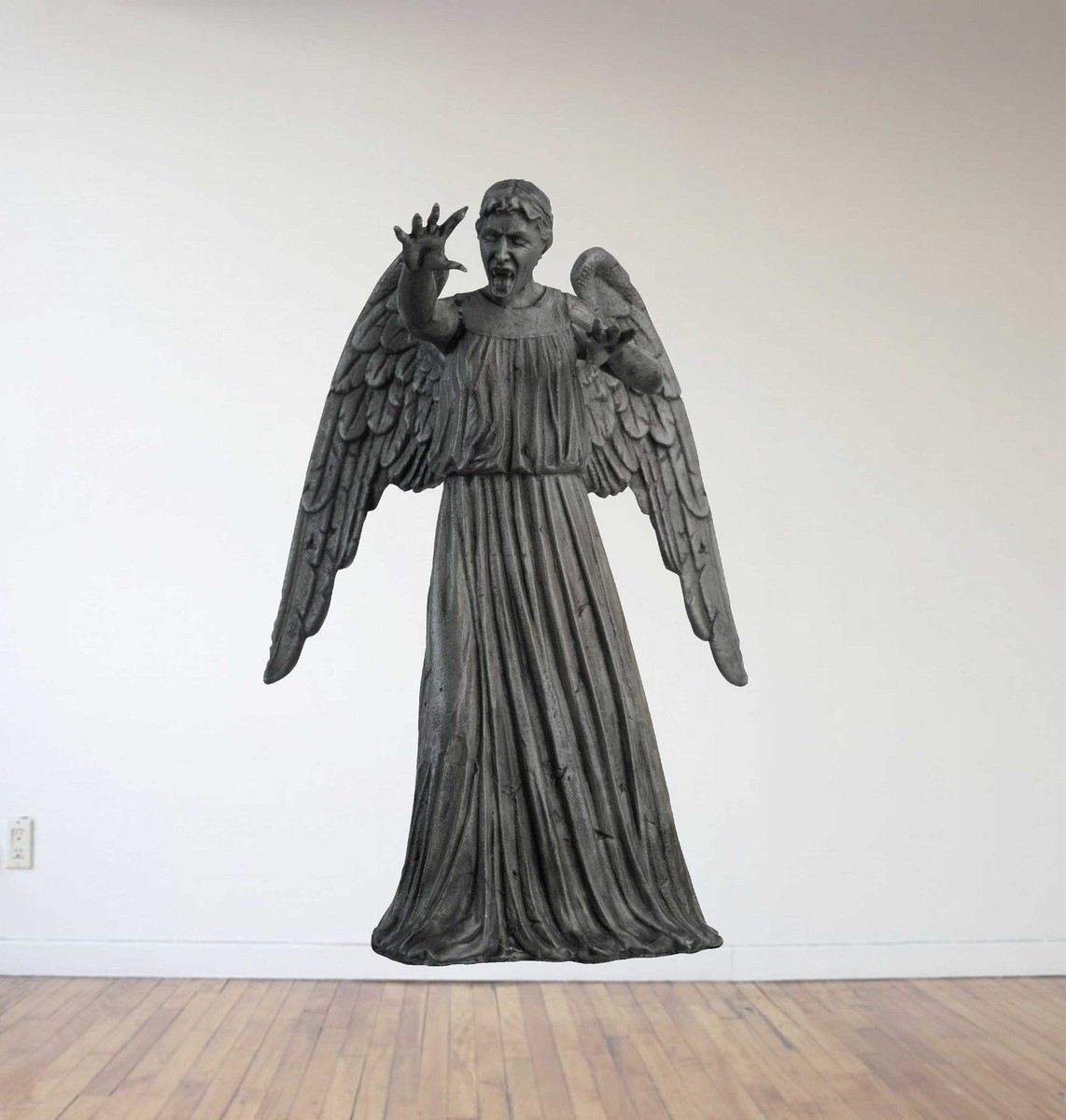 Weeping Angel Decal Weeping Angel Don't Blink Doctor Who Sticker