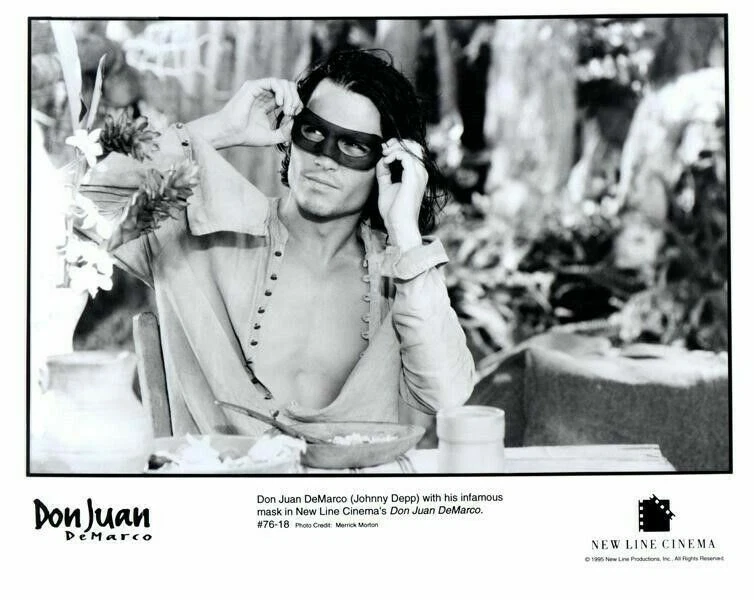 Don Juan Demarco Mask