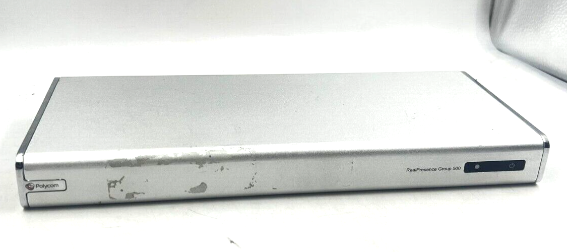 Polycom Real Presence Group 500 P001 USB Video Conference 2201-09790 ...